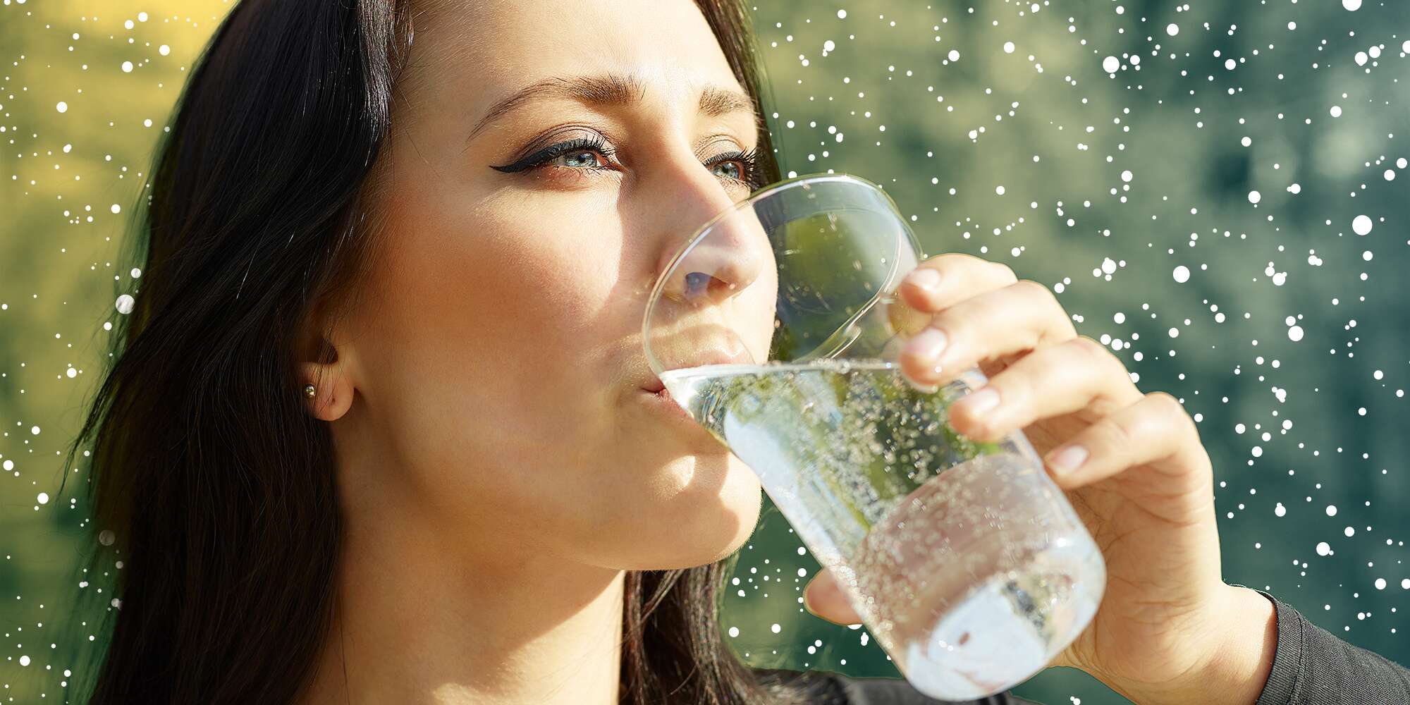 What does drinking seltzer do to your body?