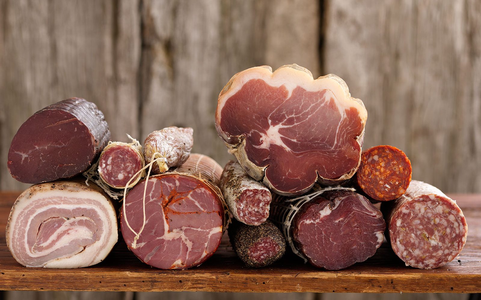 What does dry cured mean?