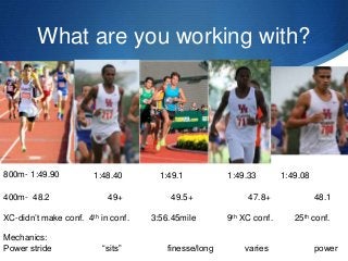 What does endurance training result?