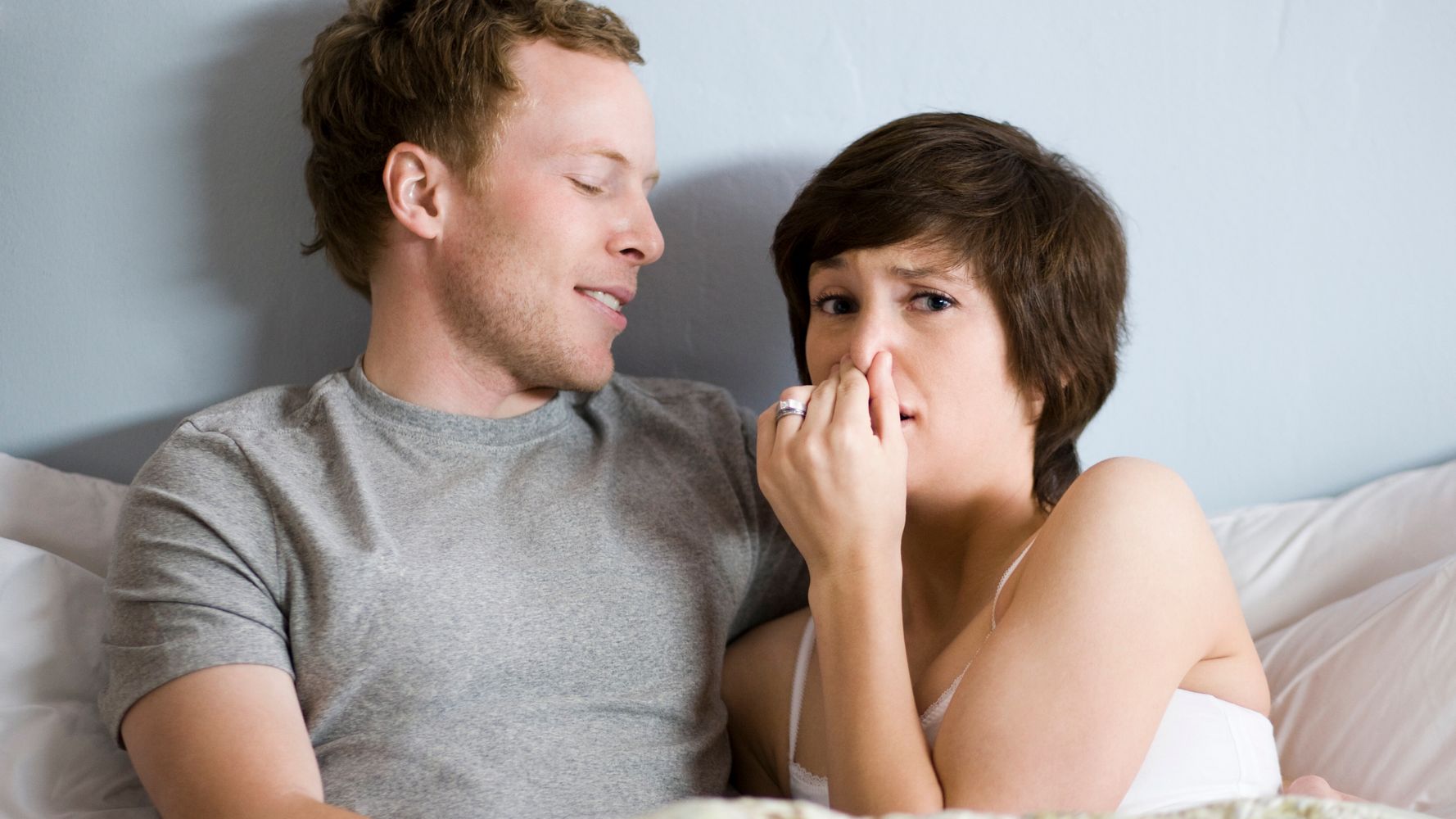 What does farting in a relationship mean?