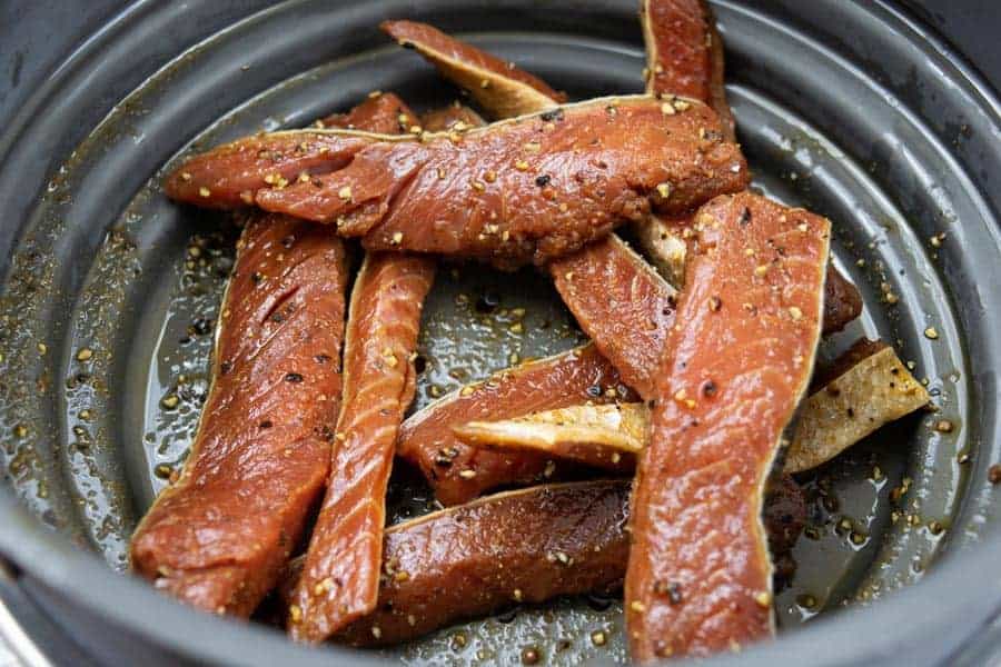 What does fish jerky taste like?