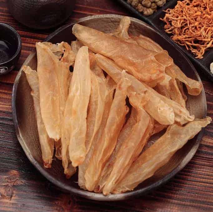 What does fish maw taste like?