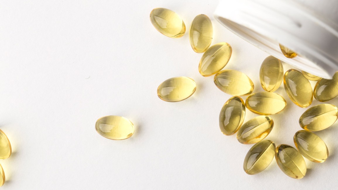 What does fish oil do to your stomach?