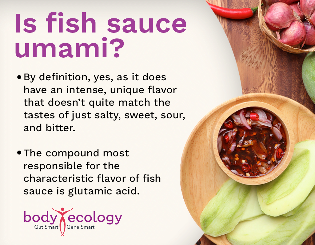 What does fish sauce do to your body?