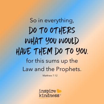 What does God say about kindness?