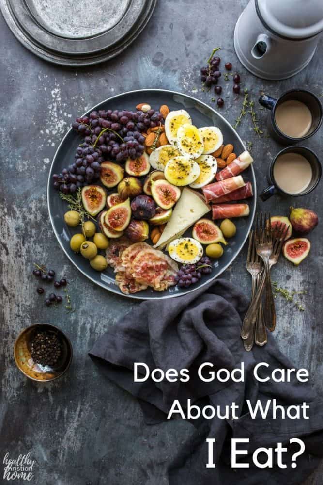 What does God want you to eat?