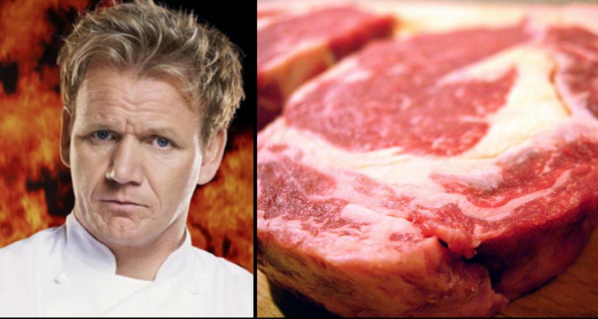 What does Gordon Ramsay Think about well-done steak?