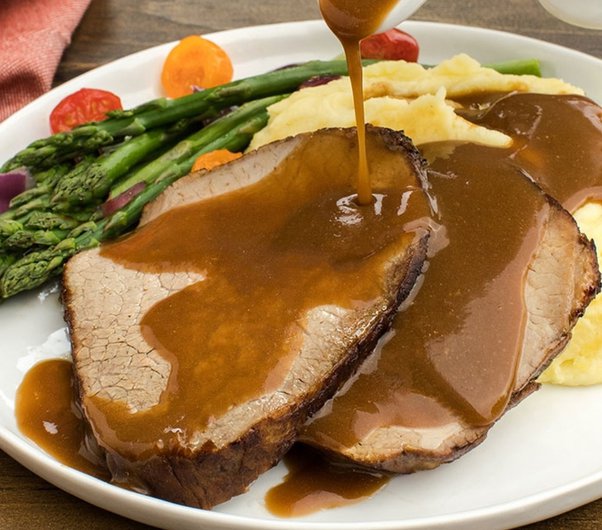 What does gravy mean in the UK?