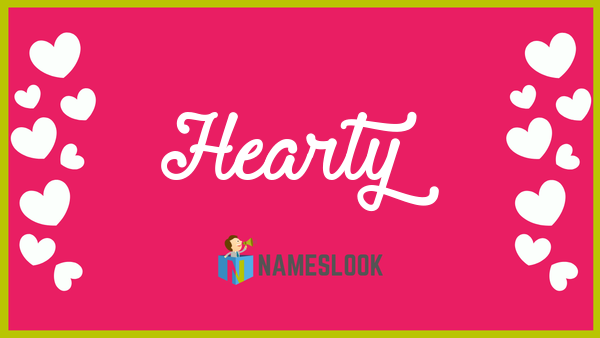 What does hearty mean in New Zealand?