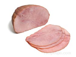 What does honey cured ham mean?
