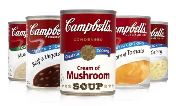 What does it mean if soup is condensed?