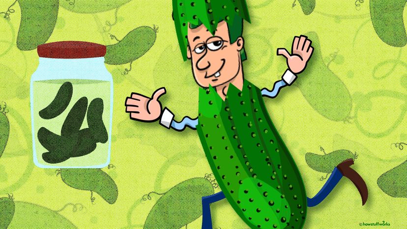 What does it mean to be in a real pickle?