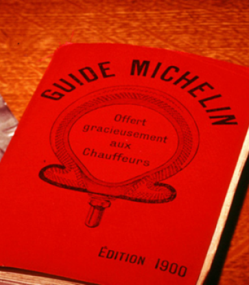 What does it mean to be in the Michelin Red Book?