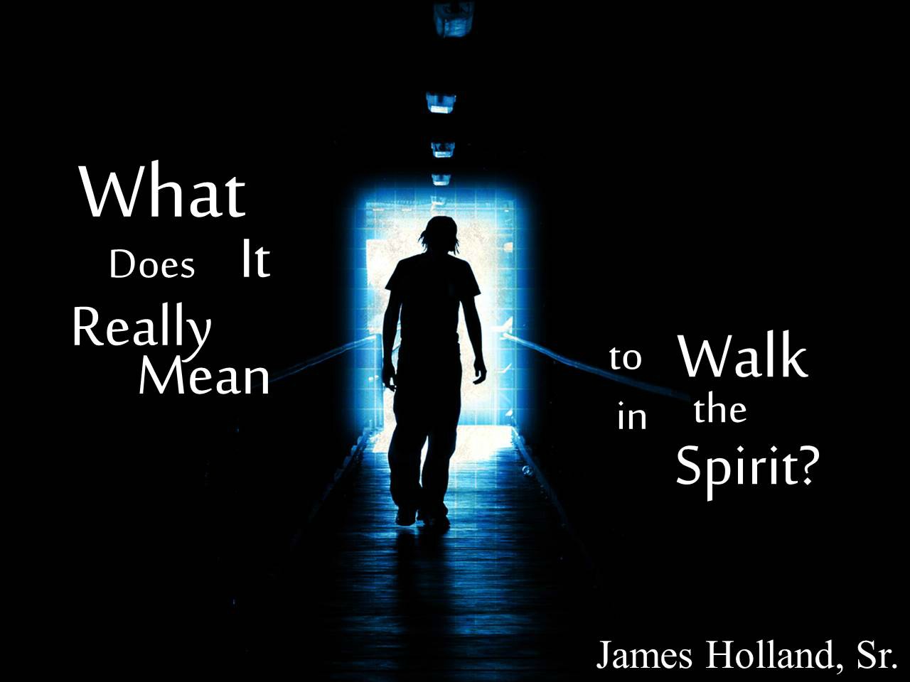 What does it mean to be in the spirit of?
