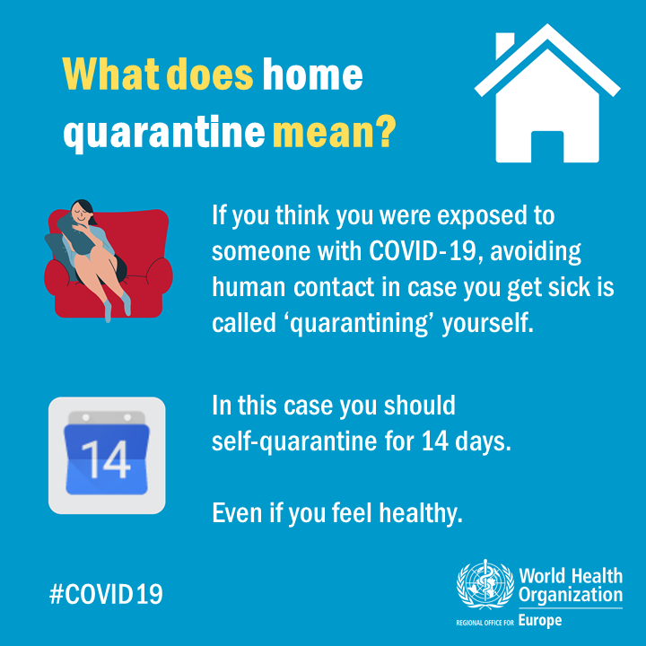 What does it mean to quarantine?