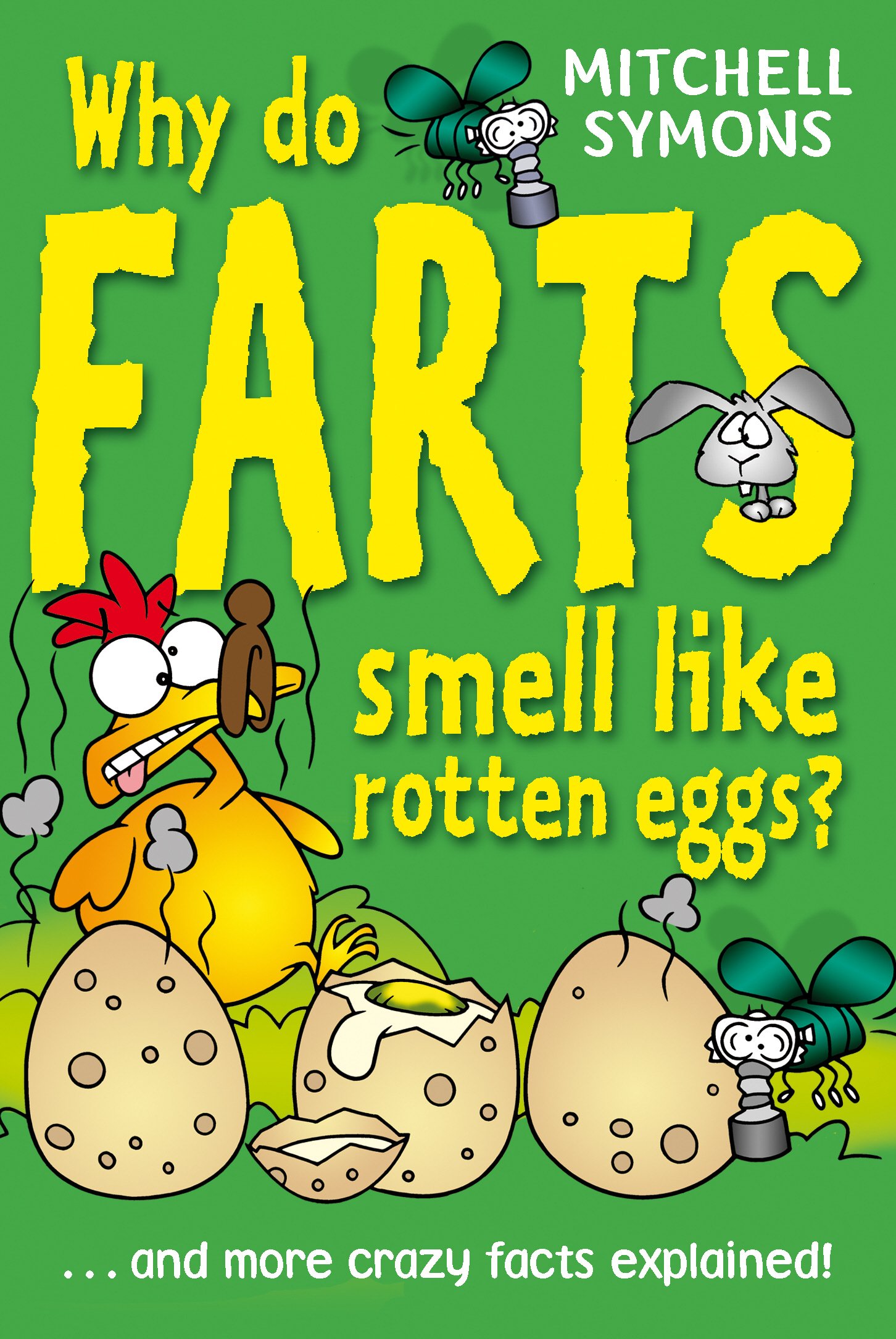 What does it mean when fart smells like rotten eggs?