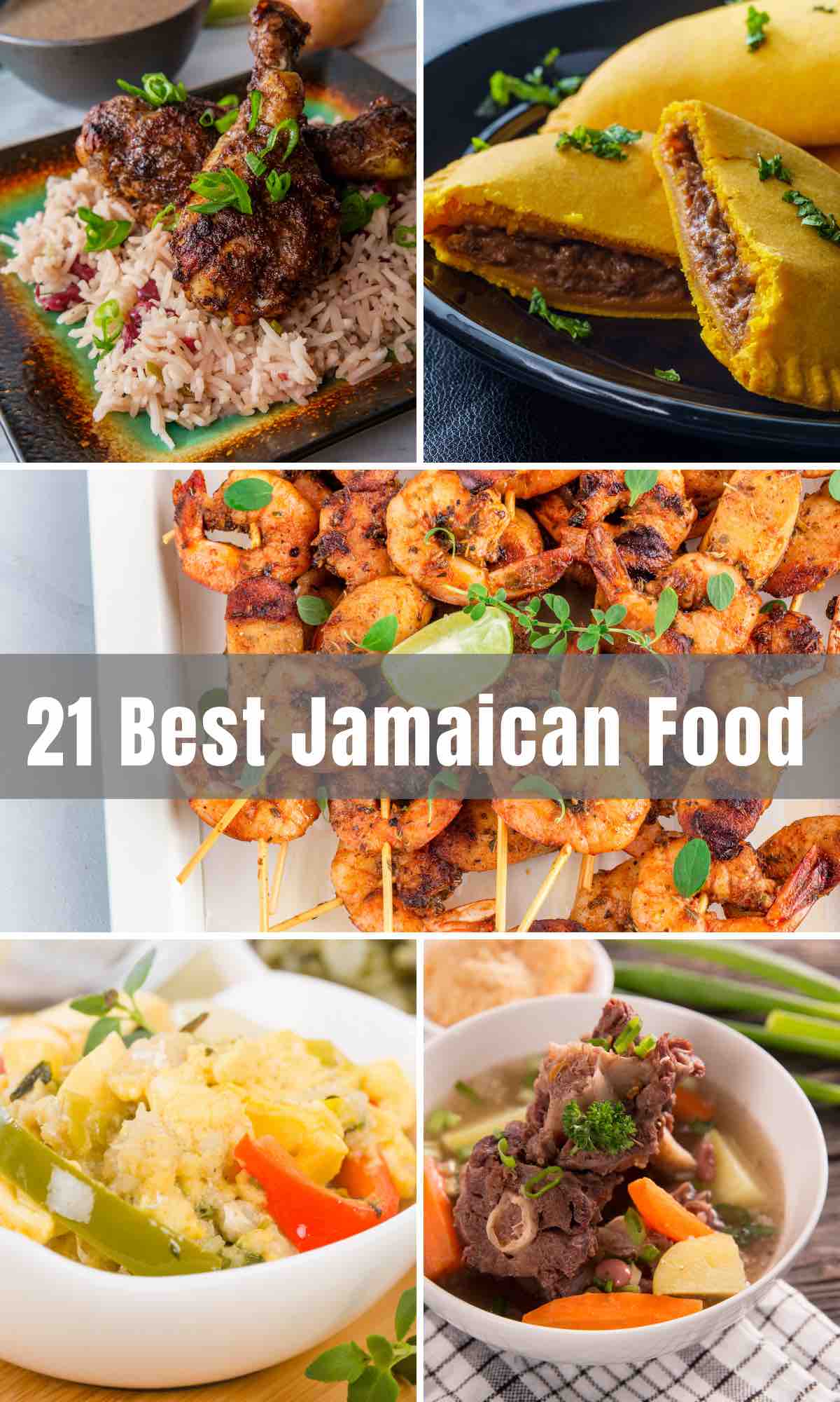 What does Jamaican food taste like?