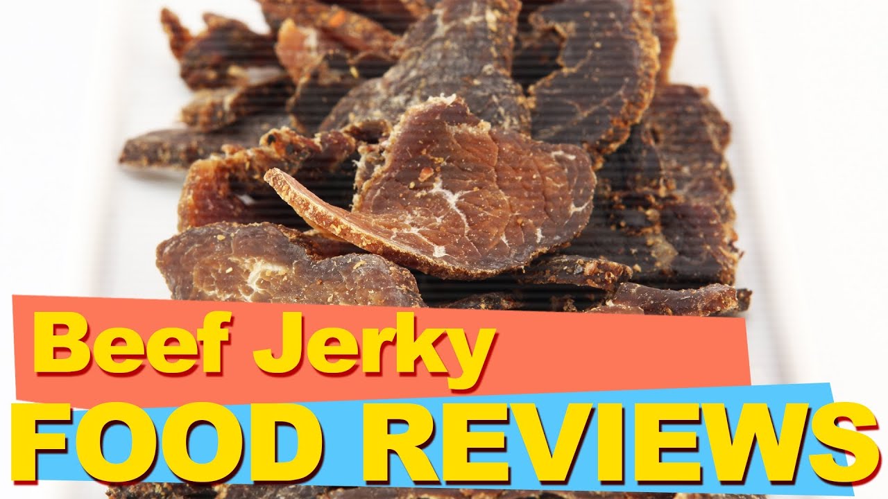 What does jerky taste like?