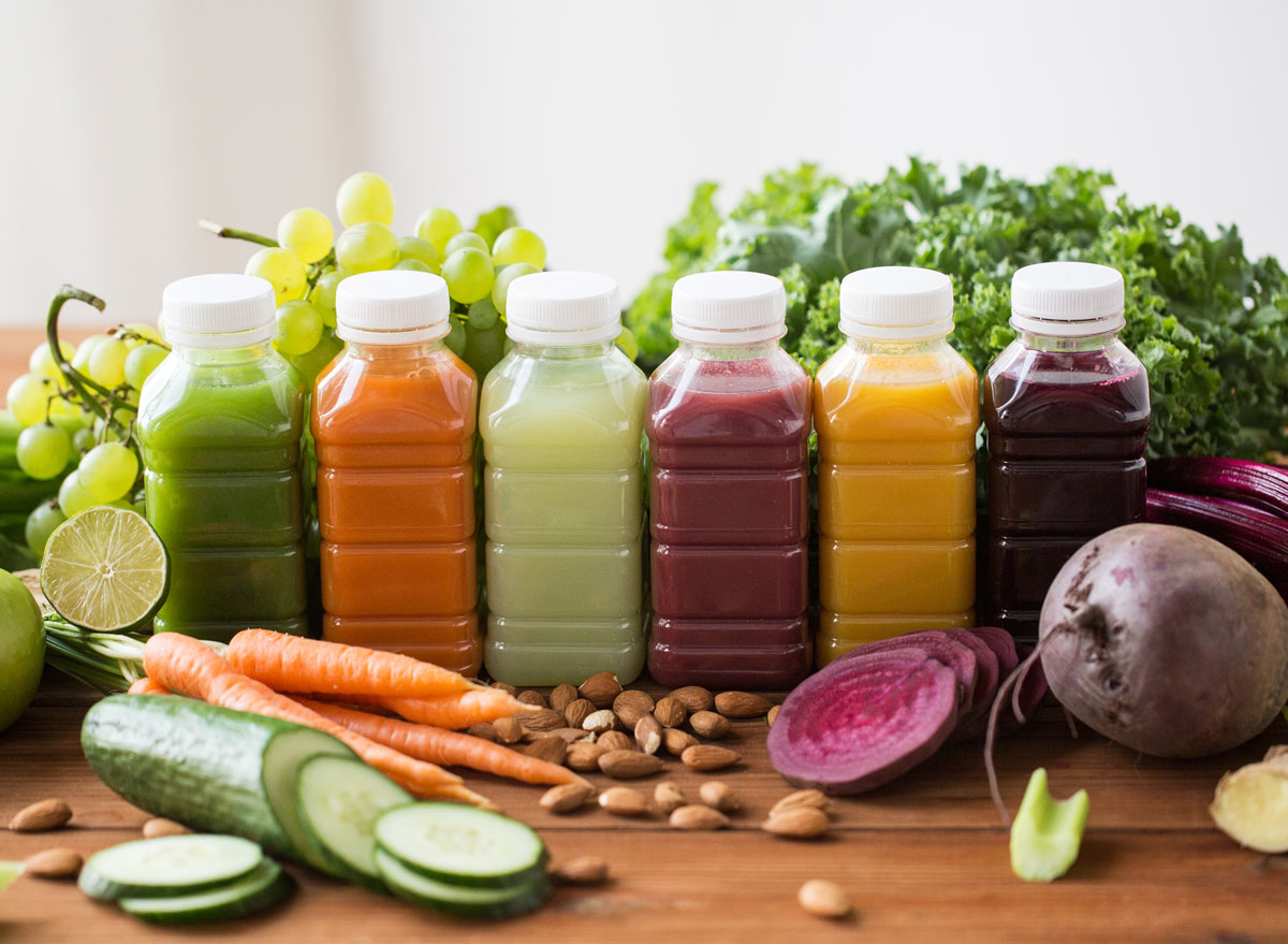 What does juicing do to your body?