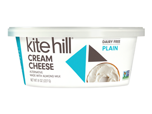 What does Kite Hill cream cheese taste like?