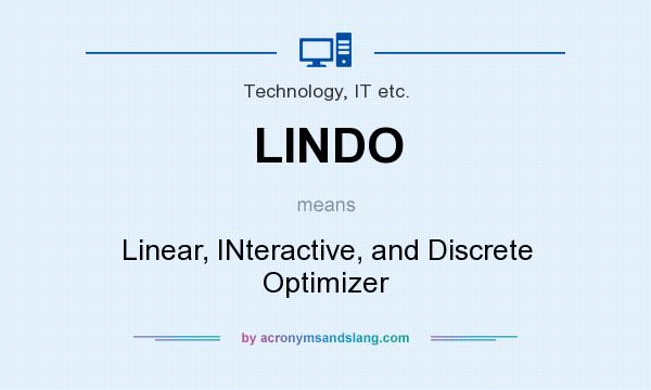 What does Lindo mean?