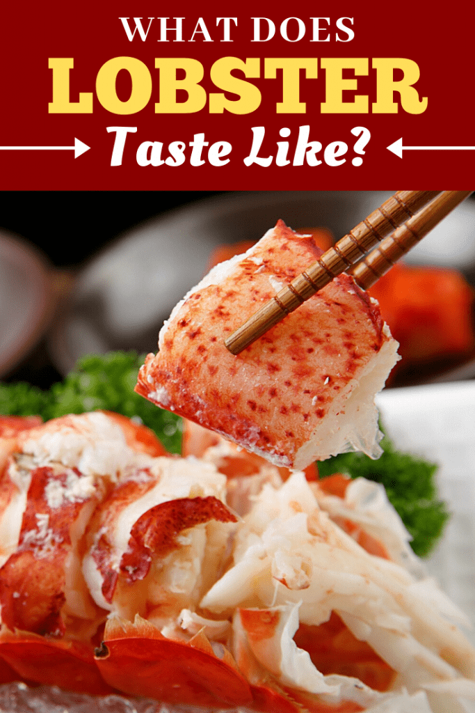 What does lobster meat taste like?