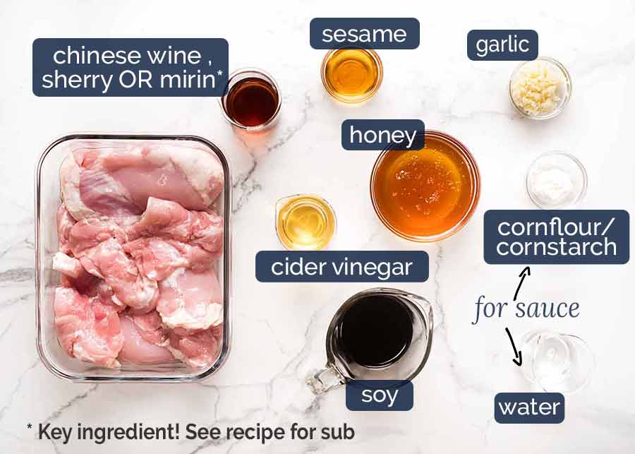 What does marinating in soy sauce do?