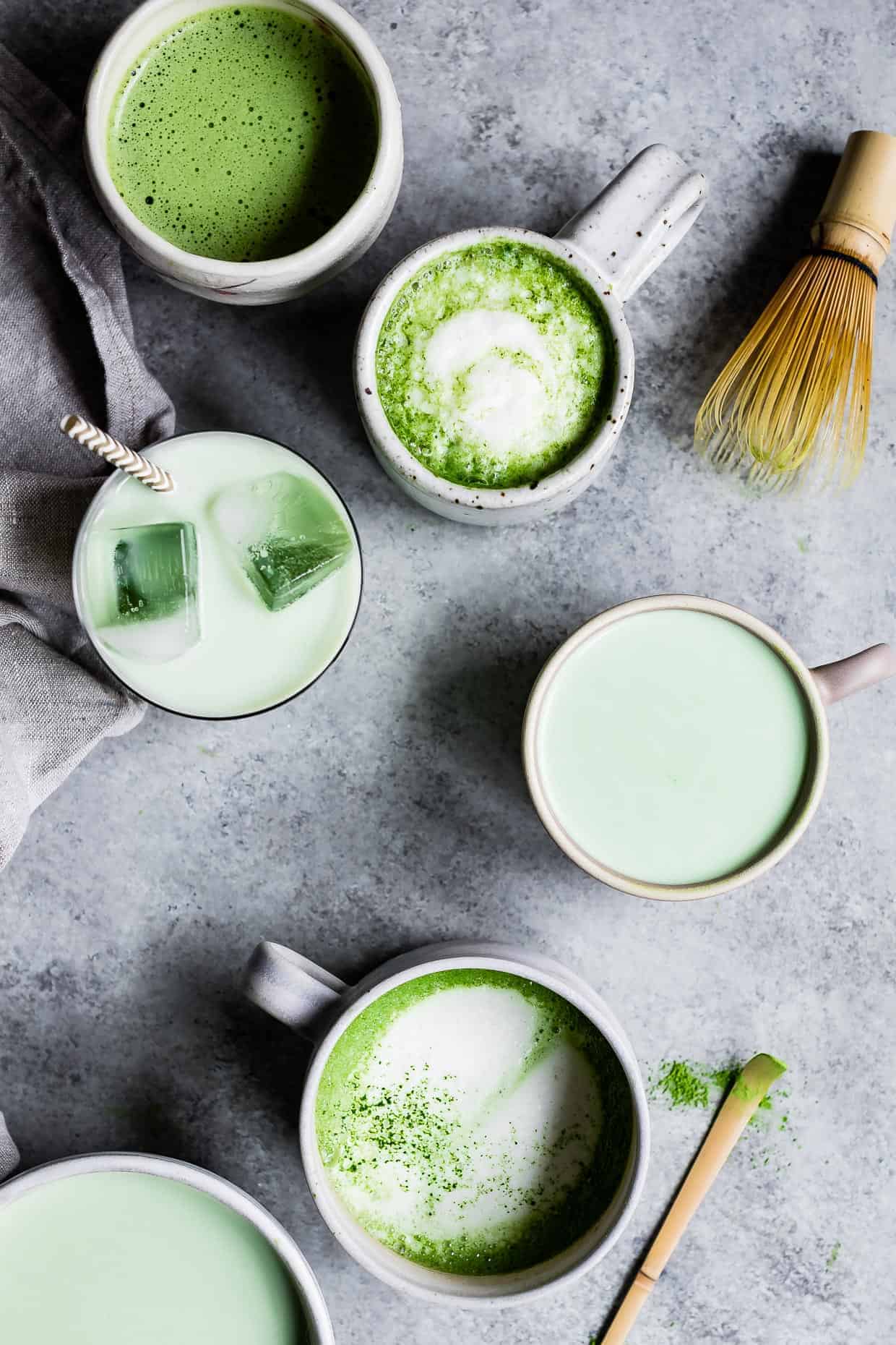 What does matcha Flavour taste like?