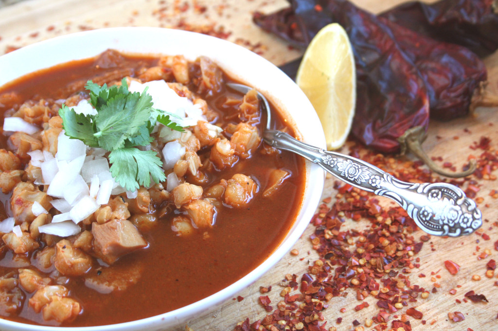 What does menudo taste like?