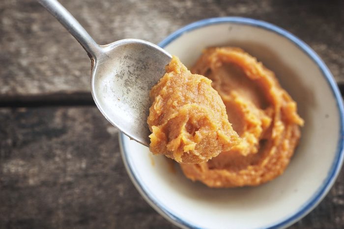 What does miso paste go with?