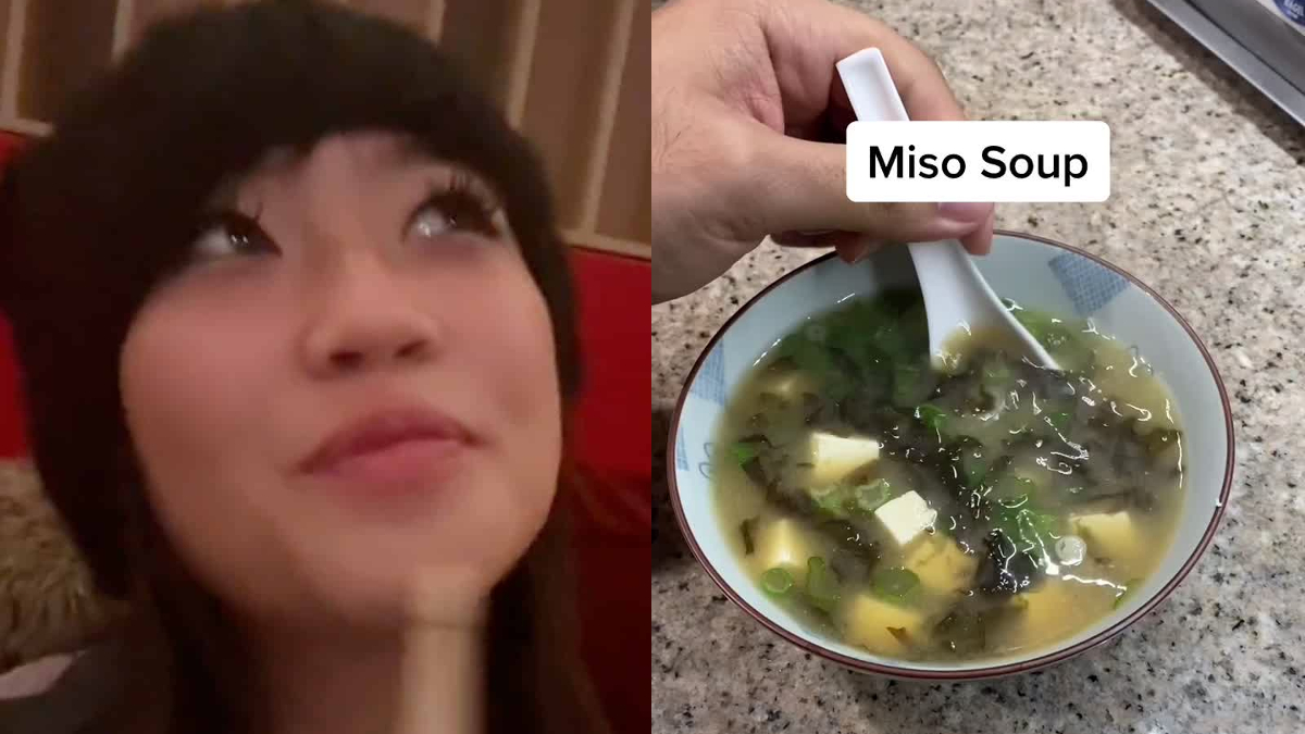 What does miso soup mean on TikTok?