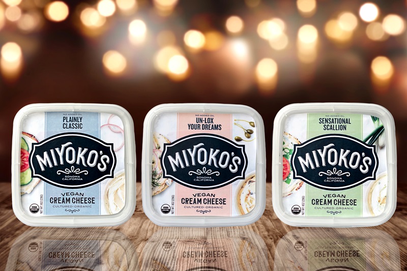 What does Miyoko's cream cheese taste like?
