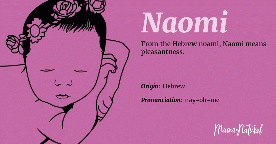 What does Naomi symbolize?