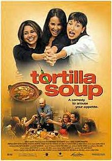 What does Orlando do for a living in Tortilla Soup?