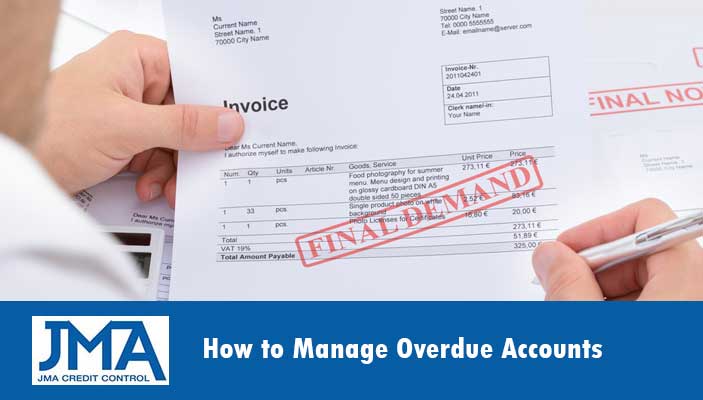 What does overdue account mean?