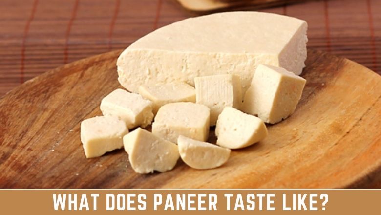 What does paneer tastes like?