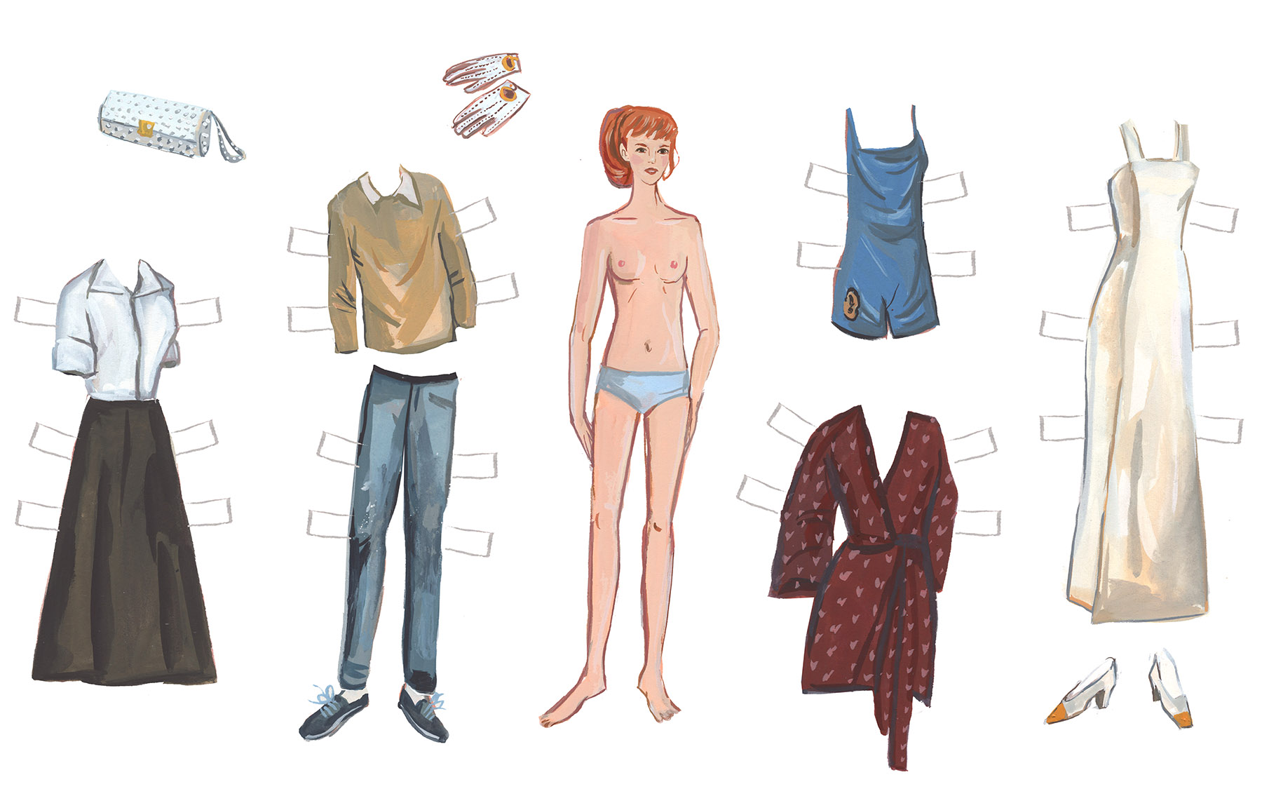 What does paper doll symbolize?