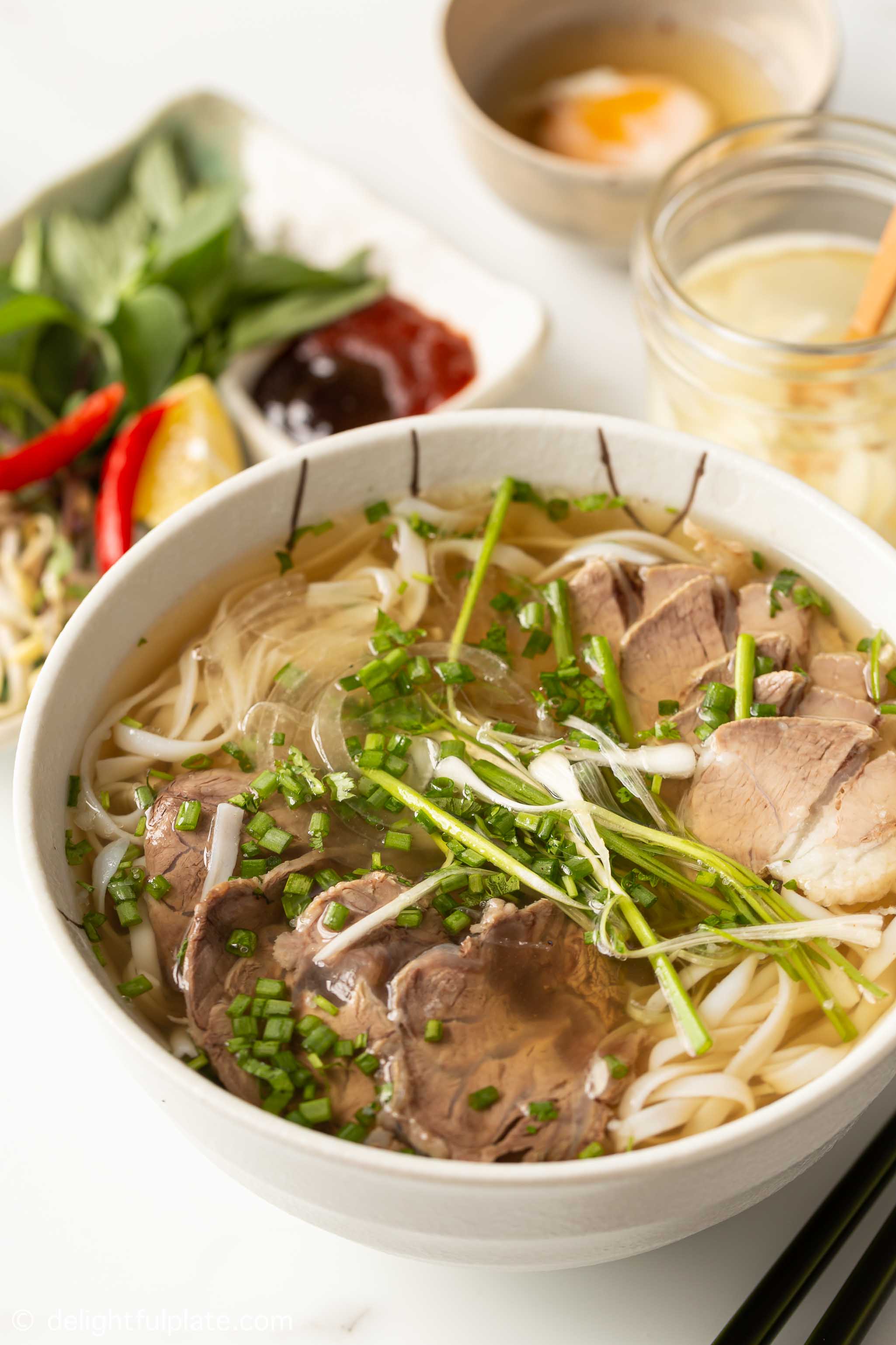 What does pho bo mean in Vietnamese?