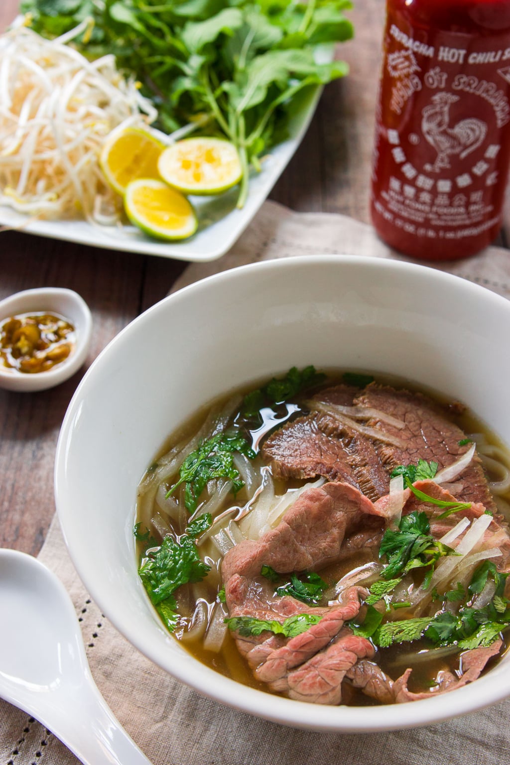 What does pho tai mean?