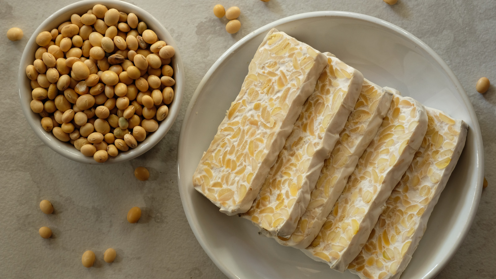 What does raw tempeh taste like?