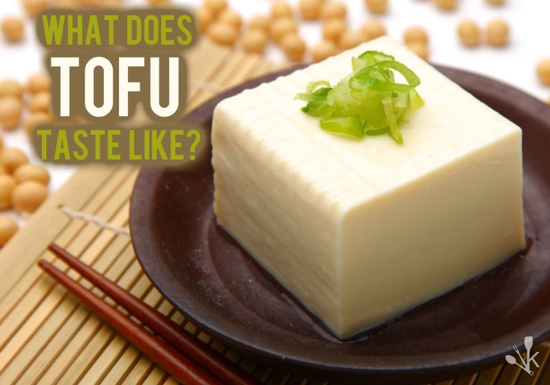 What does raw tofu taste like?