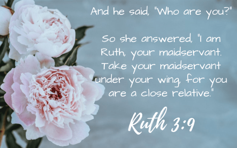What does redeem mean in Ruth?