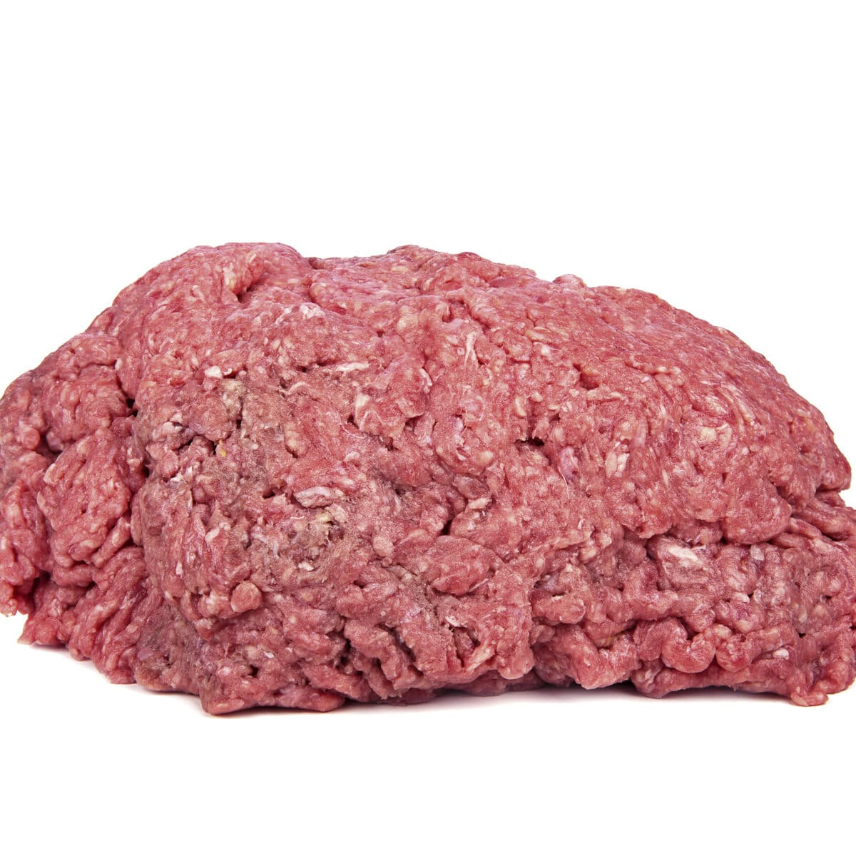 What does ruined ground beef smell like?