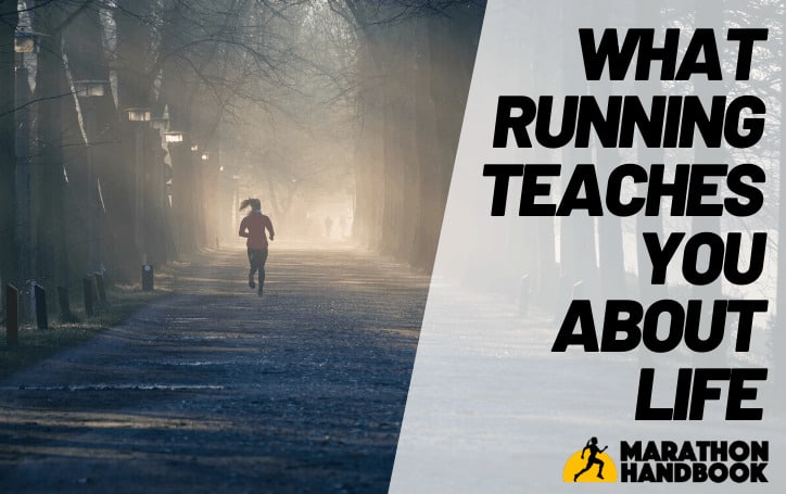 What does running teach you about yourself?