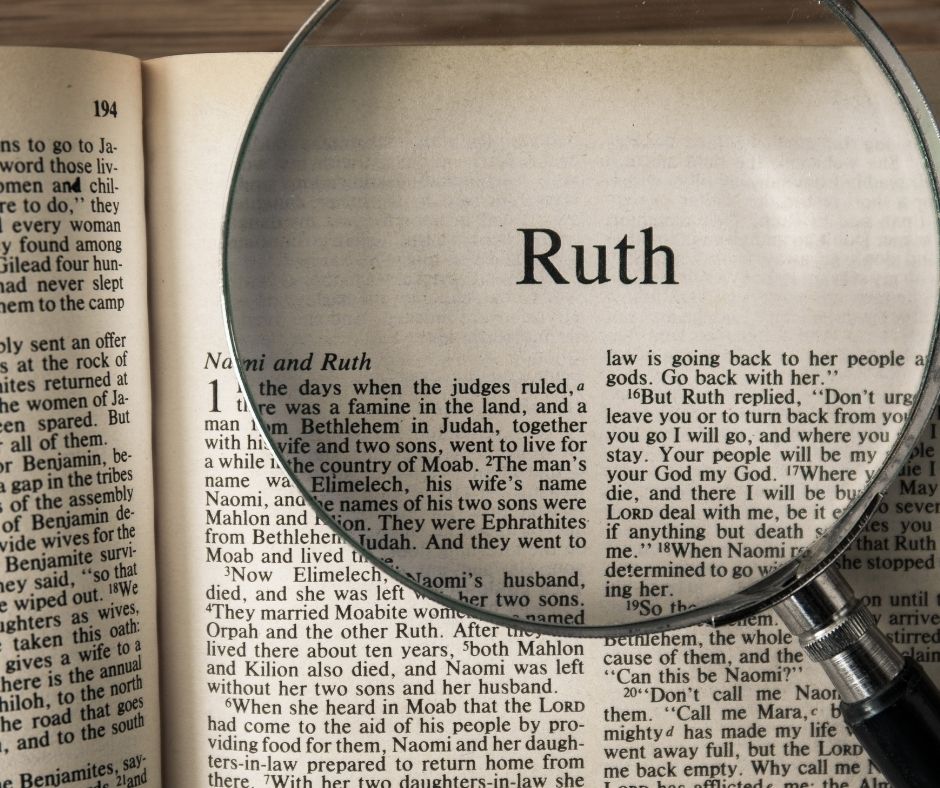 What does Ruth demonstrate about God's concern with people's nationality?