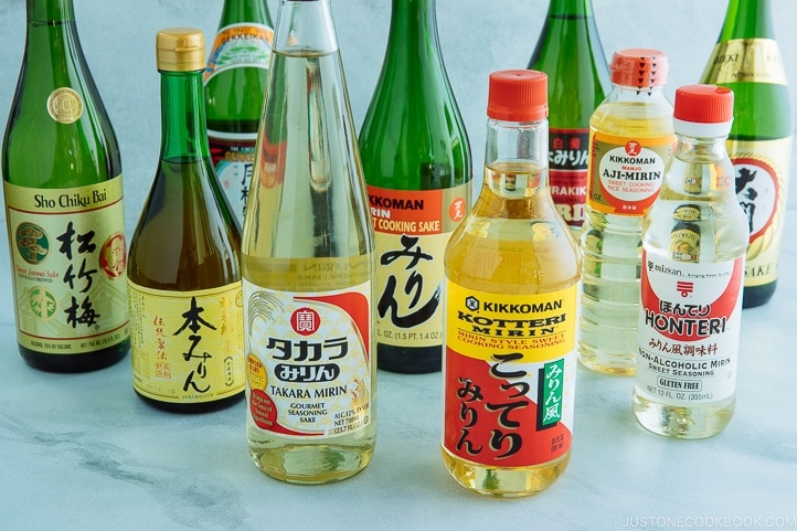 What does sake do in cooking?