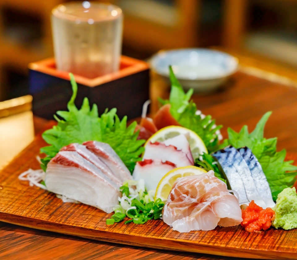 What does sake do to fish?