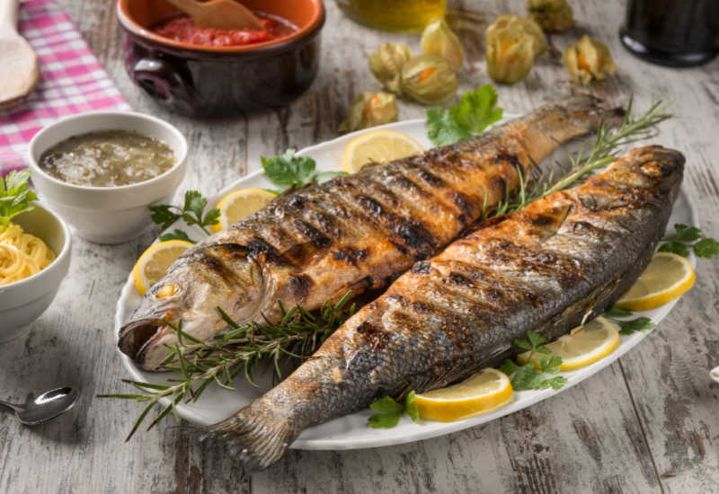 What does sea bass taste like?