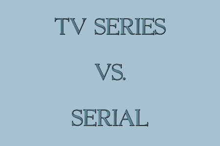 What does serial mean in television?