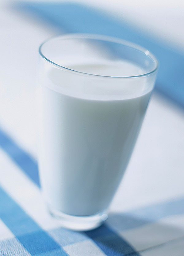 What does sour milk do to your body?